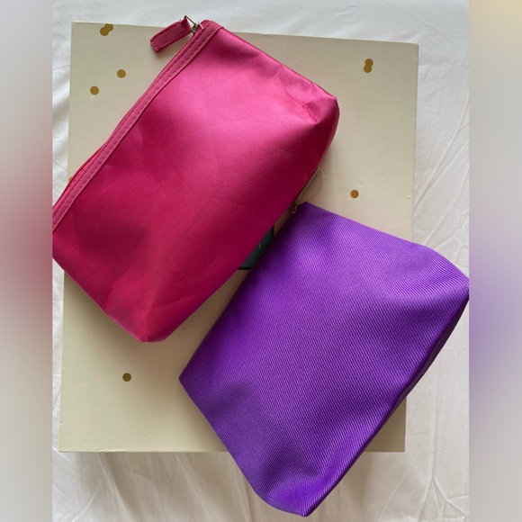 Clinique | Bags | Set Of Two Make Up Cosmetics Bag Pouch Clutch Bags ...